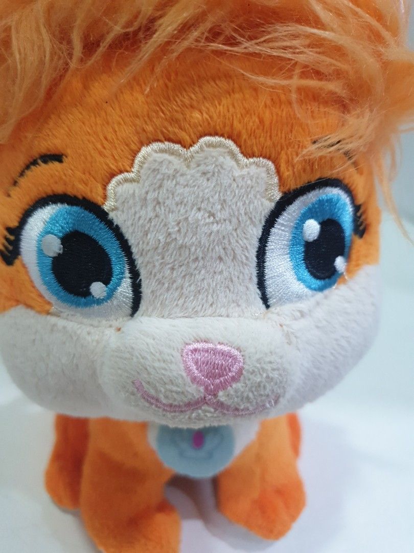 Disney Palace Pets 'Treasure' Princess Ariel Cat Orange Plush toy ...
