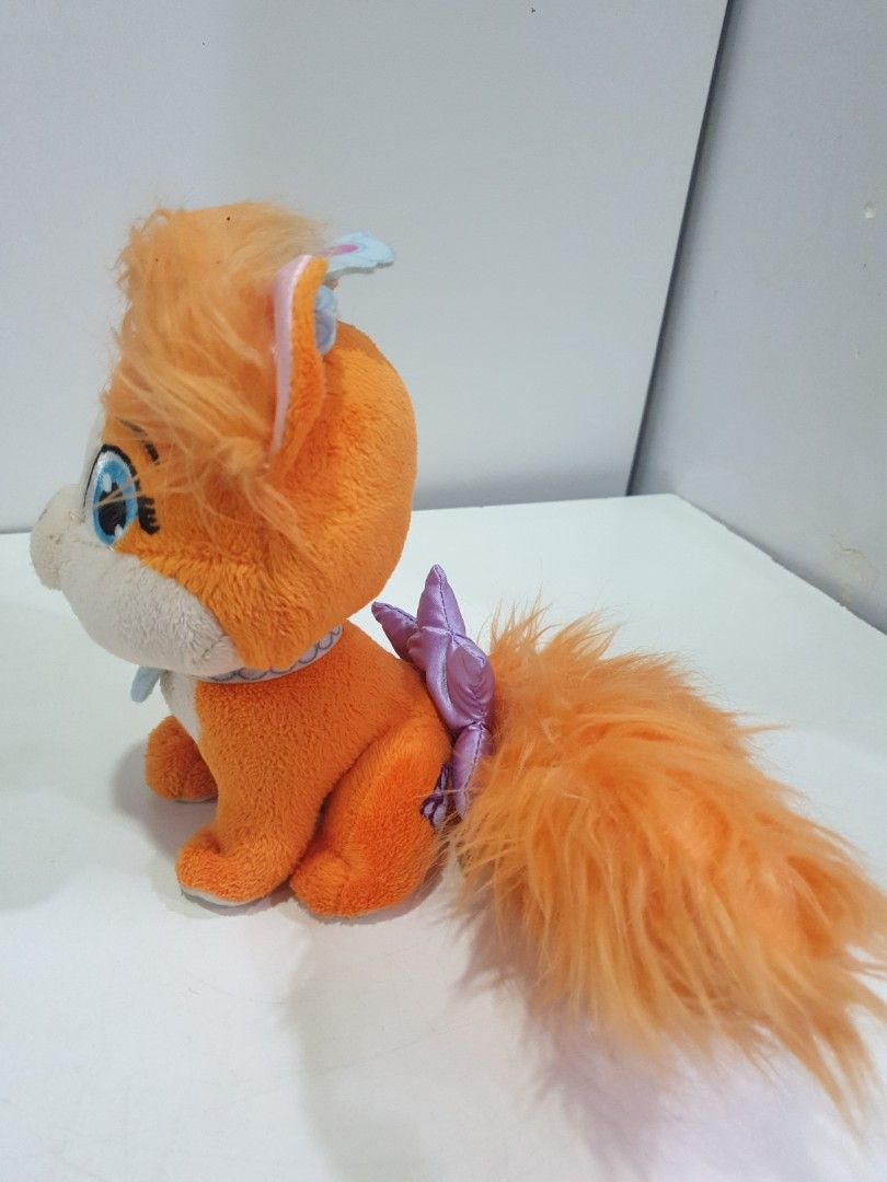Disney Palace Pets 'Treasure' Princess Ariel Cat Orange Plush toy ...