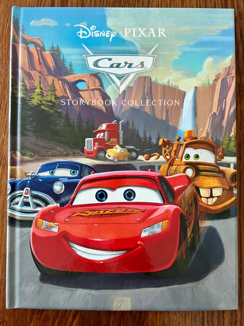 Disney Pixar Cars Storybook, Hobbies & Toys, Books & Magazines ...