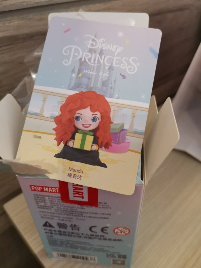 Disney princess mystery box, Hobbies & Toys, Toys & Games on Carousell