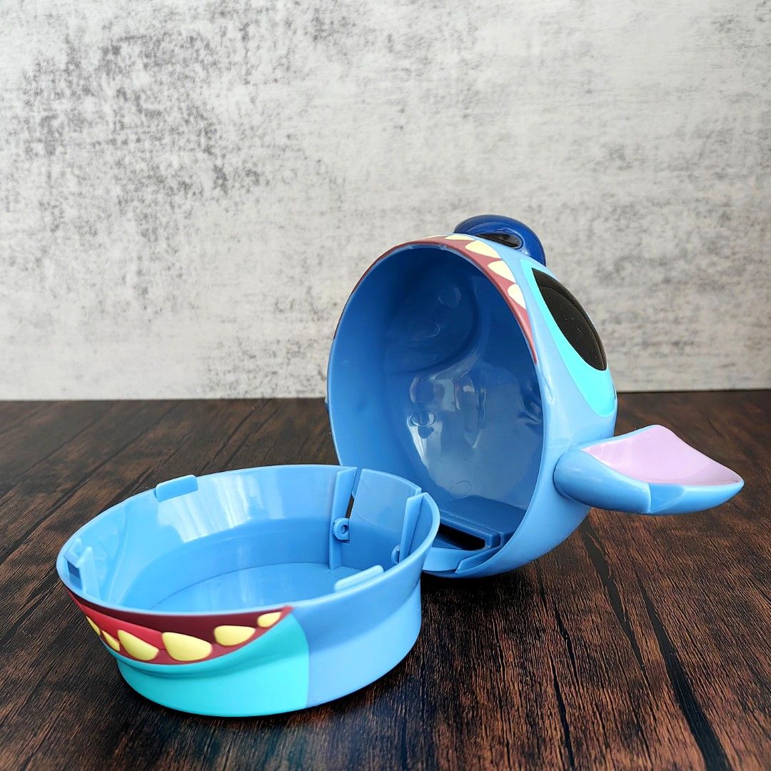 Disney stitch container box, Hobbies & Toys, Toys & Games on Carousell