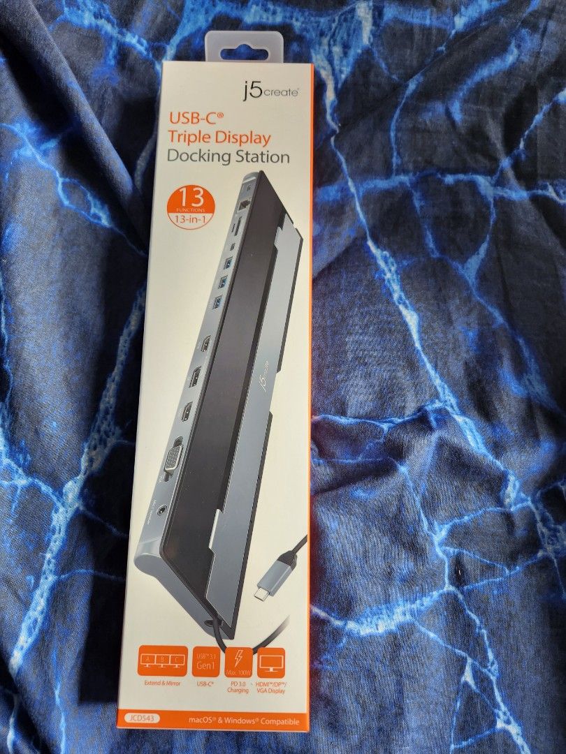 Docking Station J Create Docking Station In Bnb Computers Tech Parts Accessories