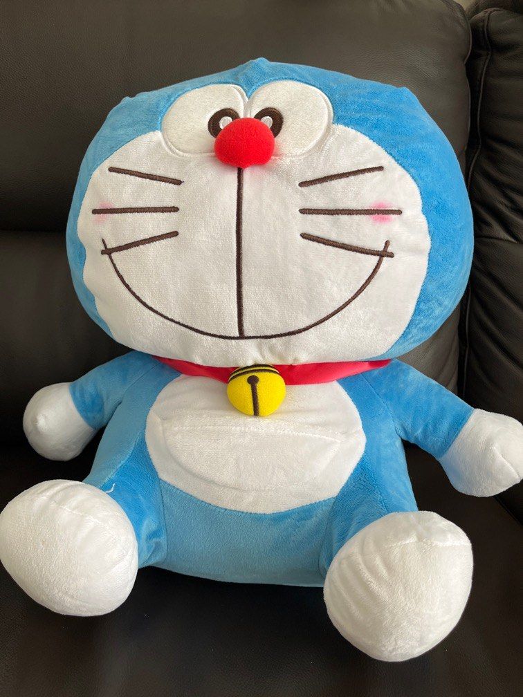 Doraemon plush 35cm tall, Hobbies & Toys, Toys & Games on Carousell