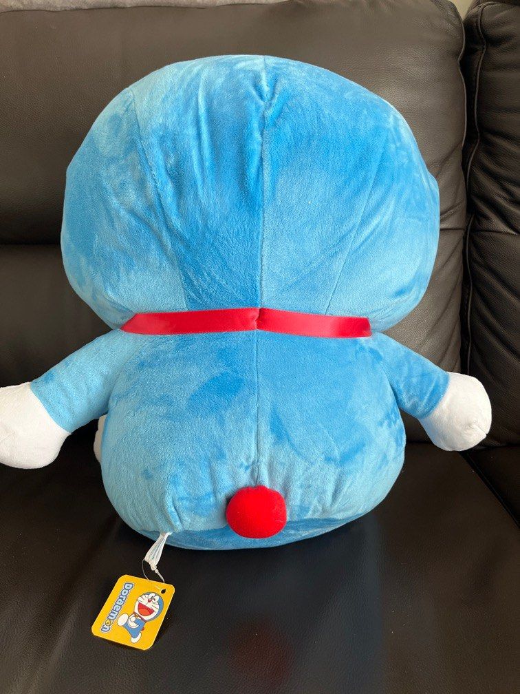 Doraemon plush 35cm tall, Hobbies & Toys, Toys & Games on Carousell