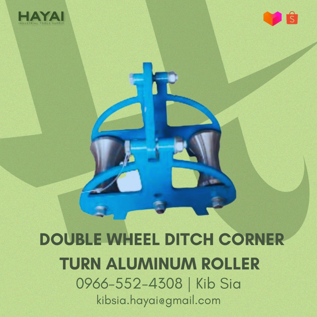 Double wheel Ditch Corner Turn Aluminum Roller on Carousell