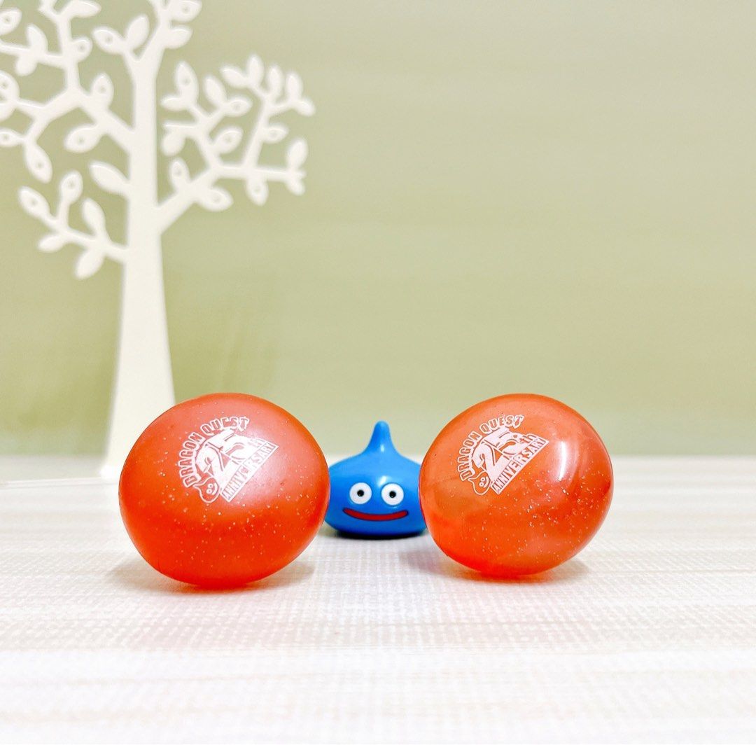 Dragon Quest Crystal Monster Model Toy Slime Figures, Hobbies & Toys ...