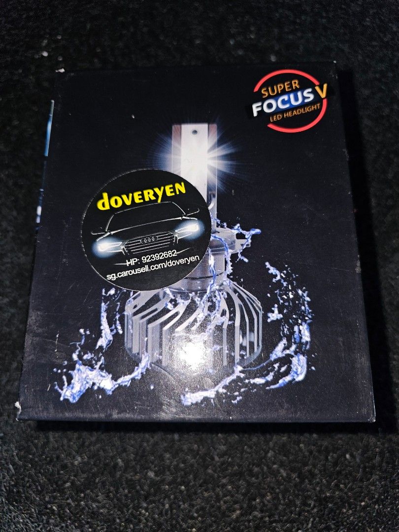 DS2 Led Headlight Bulbs with Canbus, Car Accessories, Electronics ...