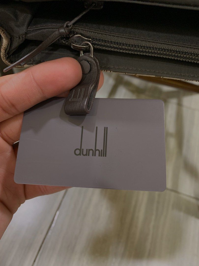 DUNHILL LIMITED EDITION MONOGRAM, Luxury, Bags & Wallets on Carousell