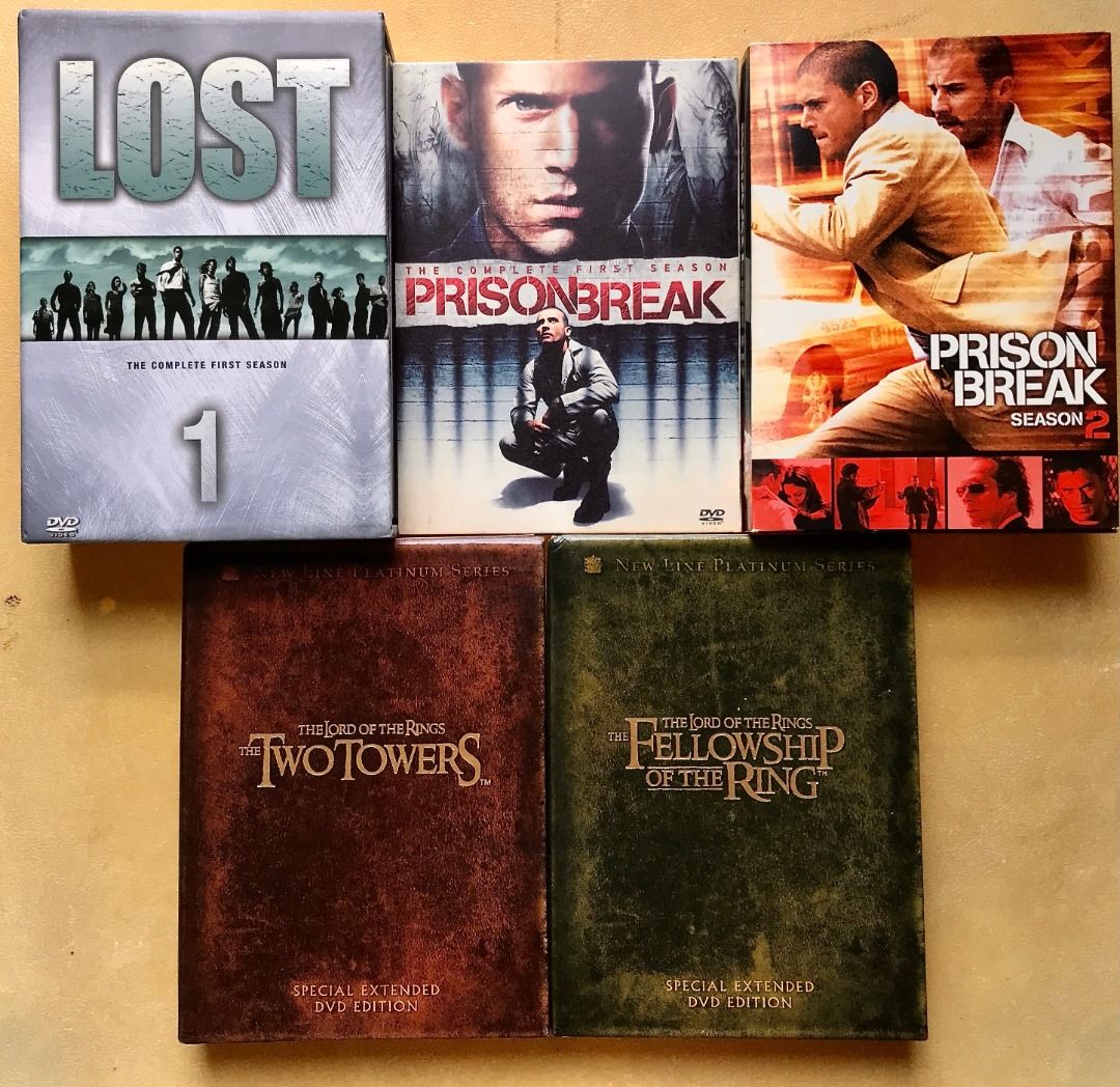 DVD Series Movies Collection, Hobbies & Toys, Music & Media, CDs & DVDs ...