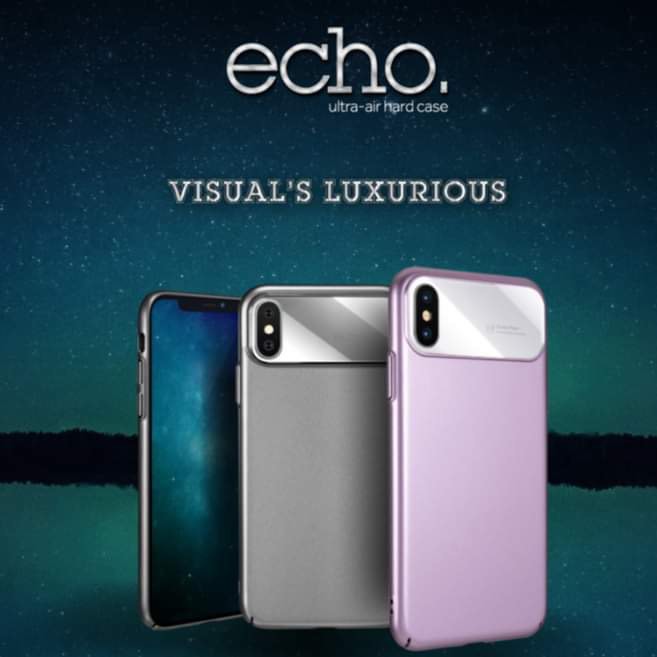 ECHO Mirror X Glass Plus+ Ultra-Air Hard Case By ROAR Minimal ...