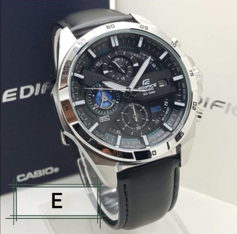 Edifice Casio Watch, Luxury, Watches on Carousell