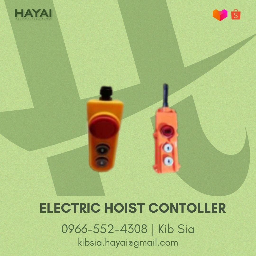 Electric Hoist Controller on Carousell