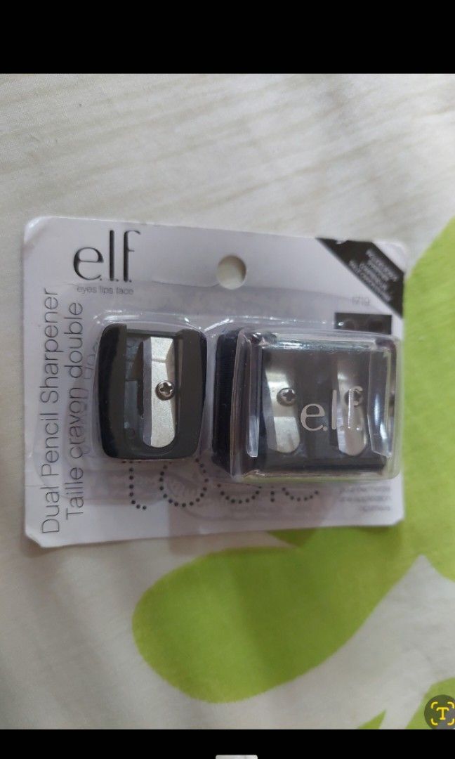 ELF Dual Pencil Sharpener, Beauty & Personal Care, Face, Makeup on ...