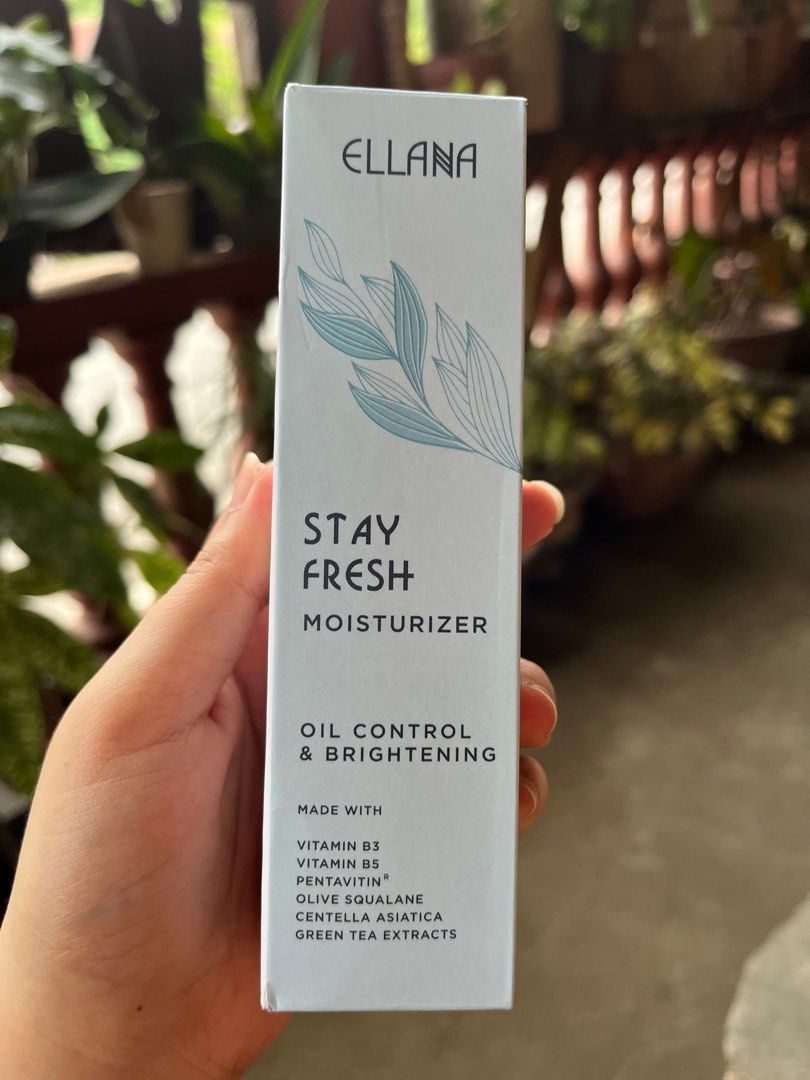 Ellana Stay Fresh Moisturizer on Carousell