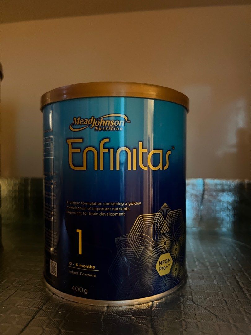 Enfinitas infant formula 1 400g 美贊臣1號奶粉, 兒童＆孕婦用品, 護理及餵哺, 護理及餵哺 - 母乳及奶瓶 ...