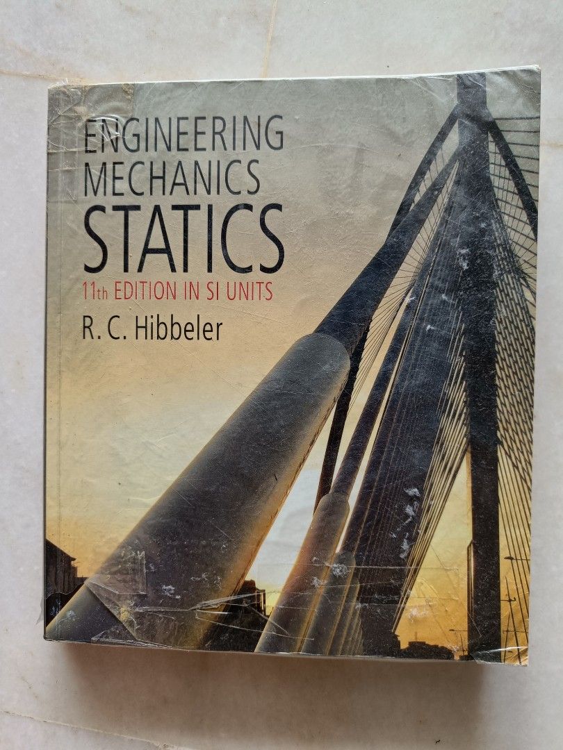 Engineering Mechanics Statics, Hobbies & Toys, Books & Magazines ...