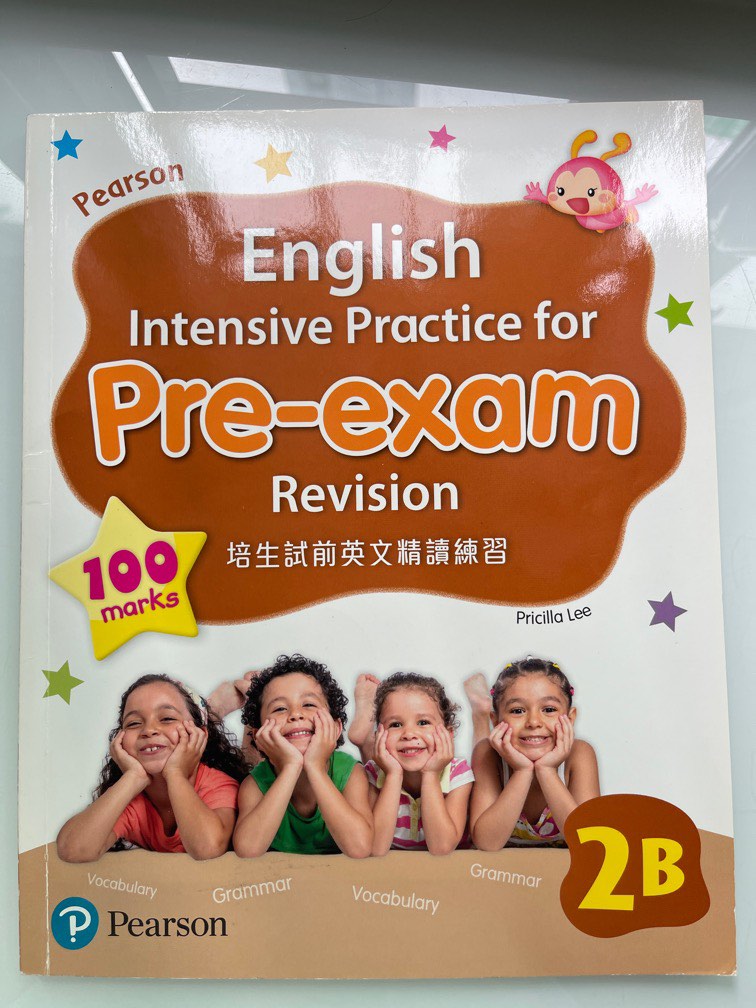 English Intensive Practice for Pre-exam Revision 2B, 興趣及遊戲, 書本 & 文具, 教科書 - Carousell