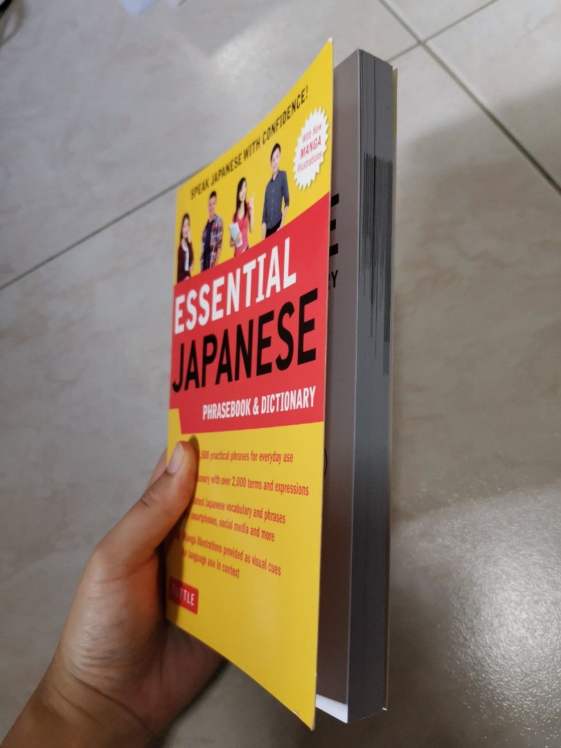 Essential Japanese Phrasebook & Dictionary (Tuttle), Hobbies & Toys, Books & Magazines ...