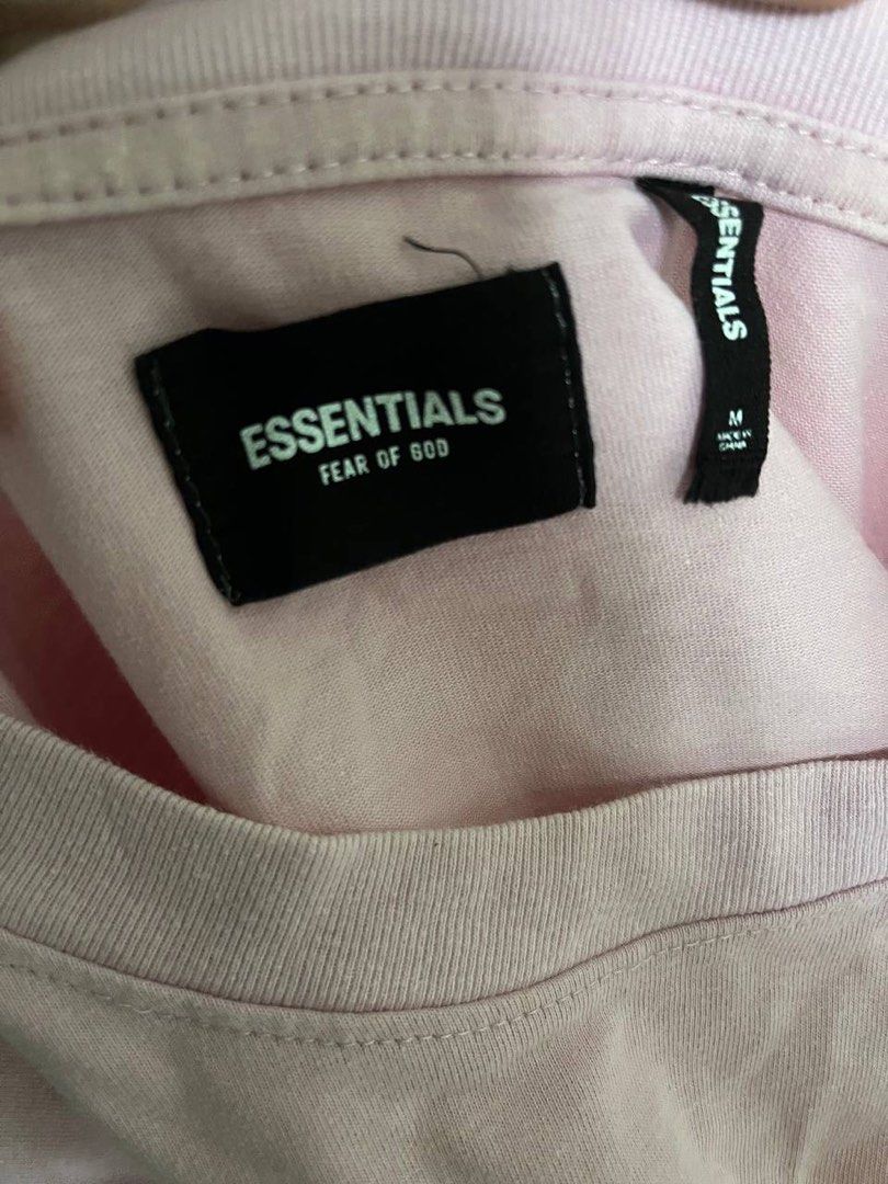 Essential pink AUTHENTIC, Men's Fashion, Tops & Sets, Tshirts & Polo ...