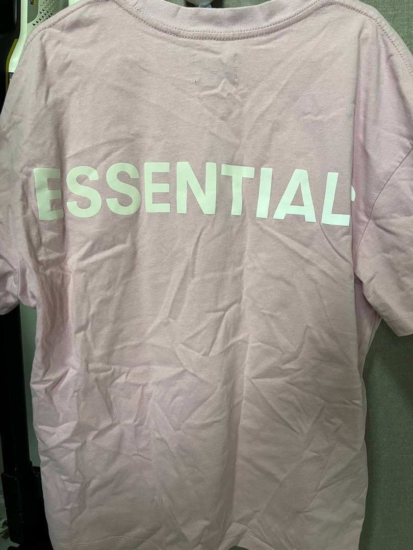 Essential pink AUTHENTIC, Men's Fashion, Tops & Sets, Tshirts & Polo ...