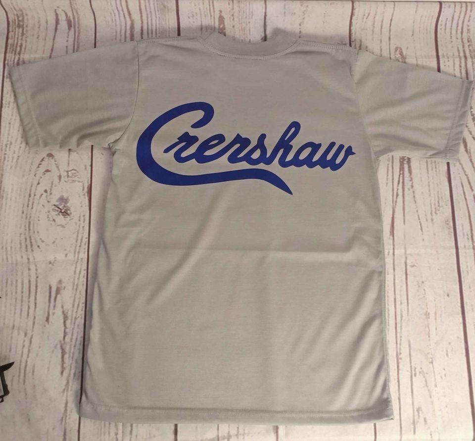 Essentials Fear of God x Crenshaw Tee, Men's Fashion, Tops & Sets ...