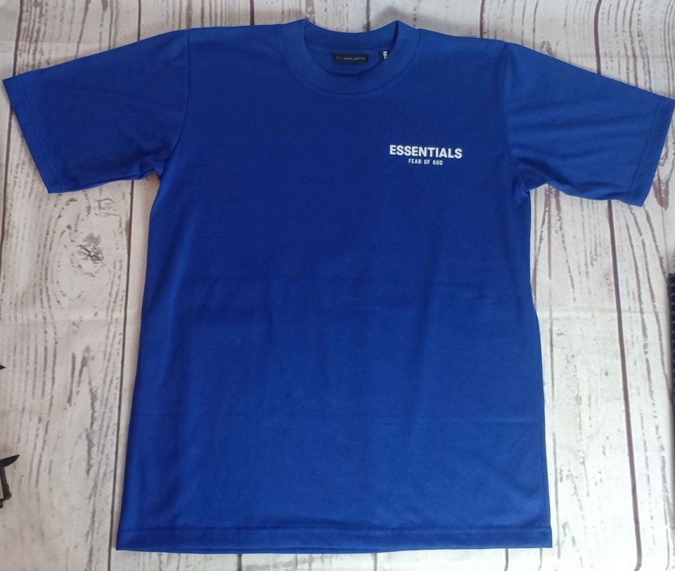 Essentials Fear of God x Crenshaw Tee, Men's Fashion, Tops & Sets ...