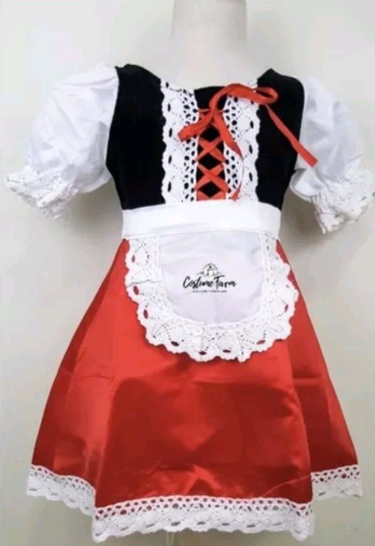 Ethnic Traditional Eurasian Girl Costume (size 100cm -150 cm) - Racial ...