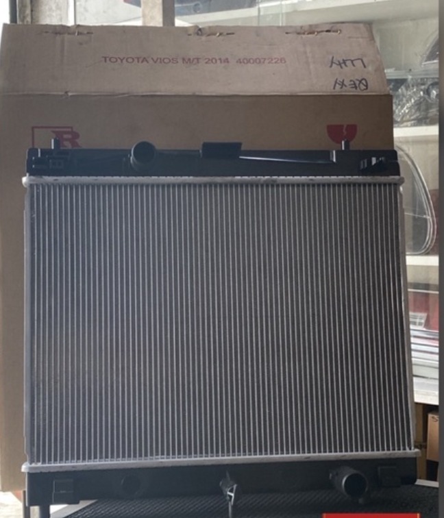 Evercool Radiator for Toyota Vios 2014-2016 Superman Manual (single ...