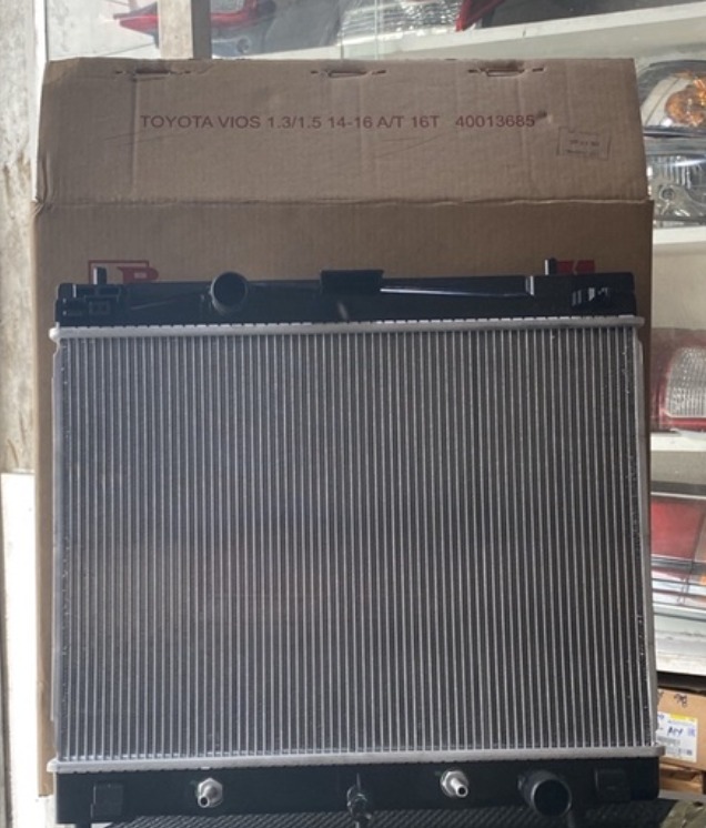 Evercool Radiator for Toyota Vios 2014-2016 Superman (Automatic ...