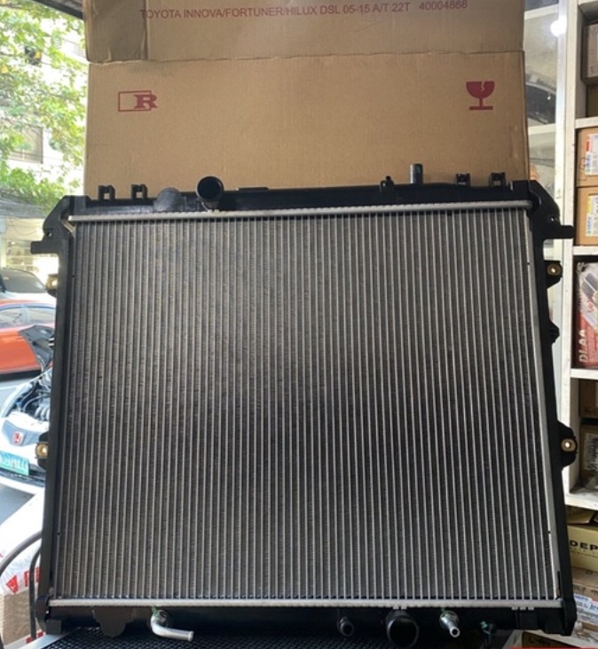 Evercool Radiator Toyota Innova , Fortuner , Hilux 2005 -2015 Diesel ...