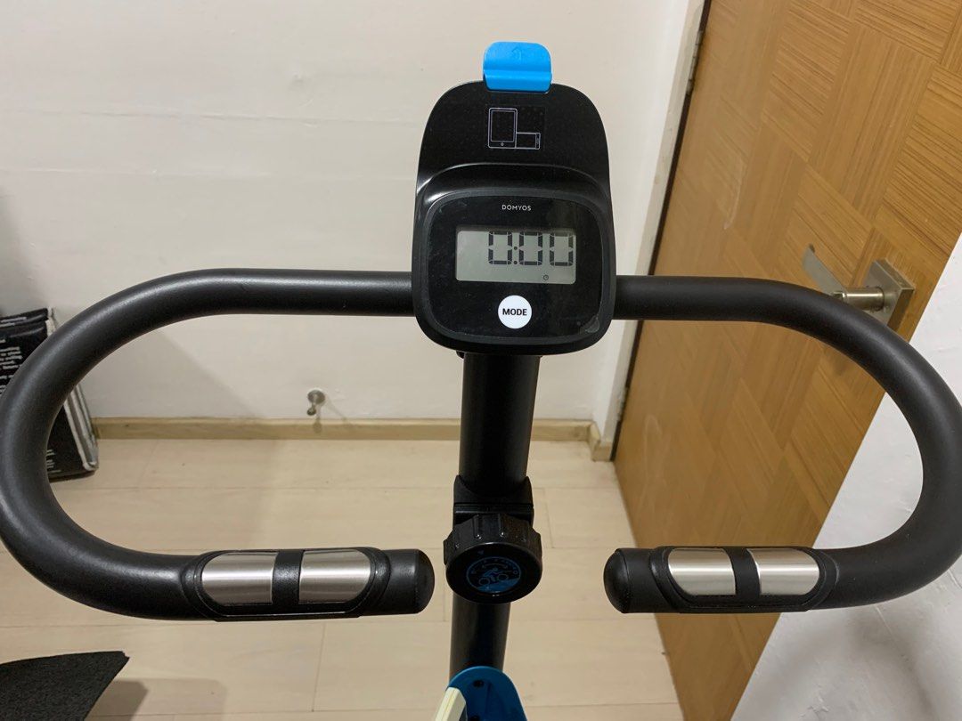 Exercise Bike EB 120 Domyos, Sports Equipment, Exercise & Fitness ...
