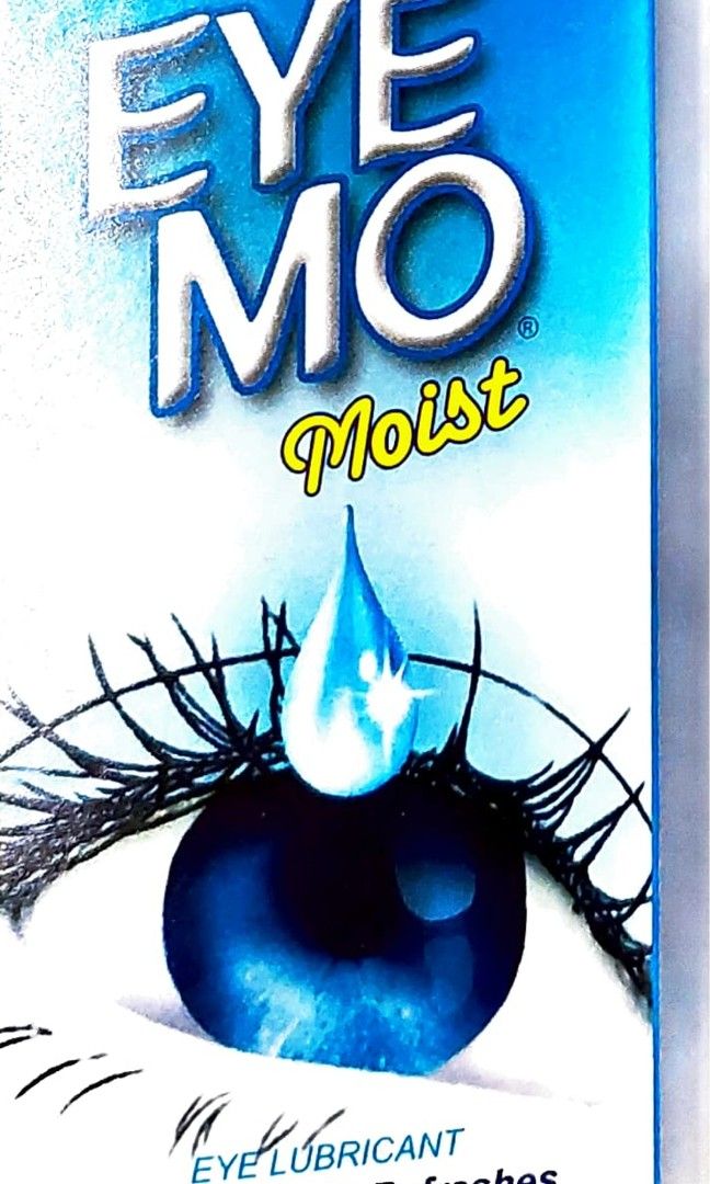 Eye Mo Moist drops 15ml, Beauty & Personal Care, Vision Care on Carousell