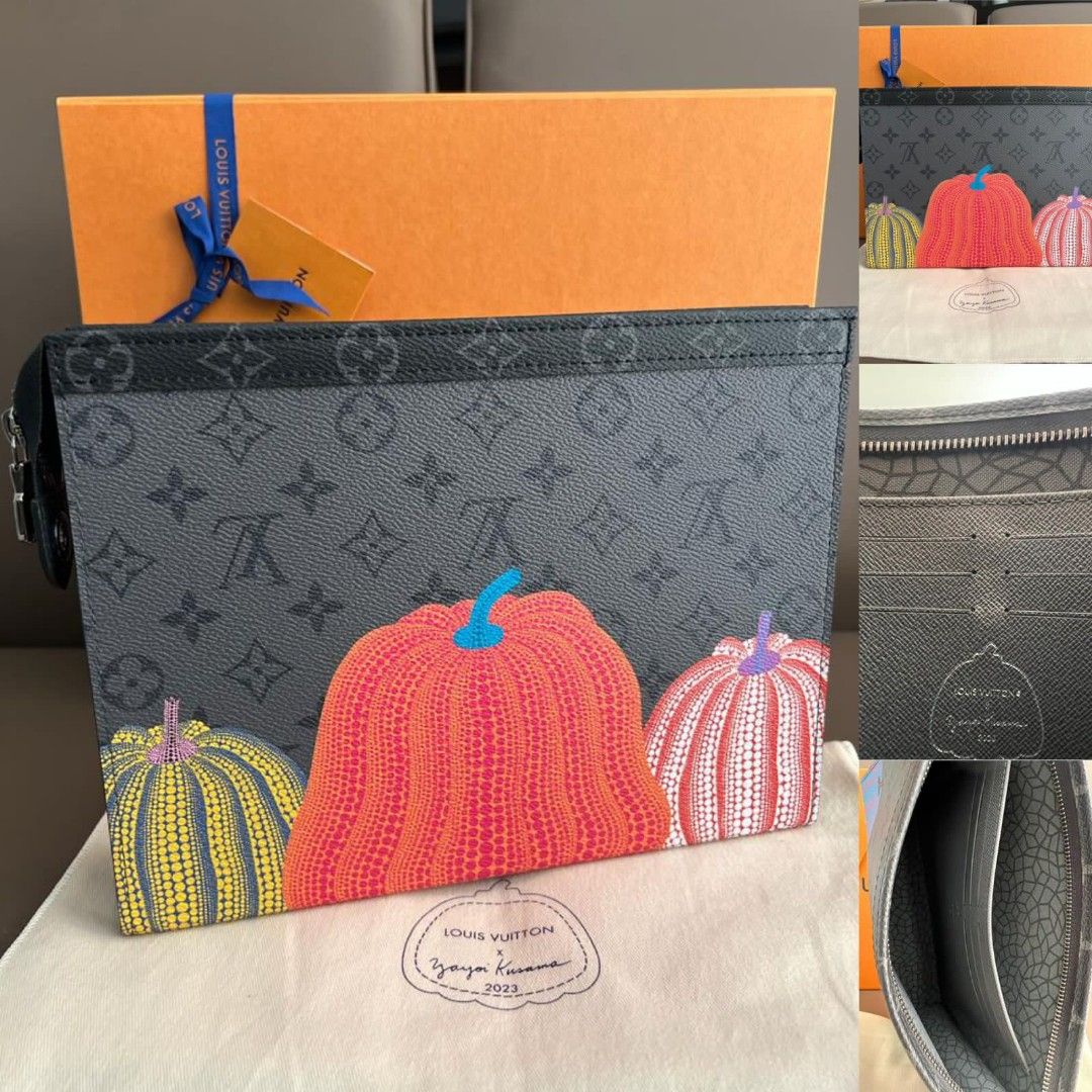 Fast Sale - Last 1pcs - Super Limited Offered To VVIP Only New LV x YK Pochette Voyage 2023 In ...