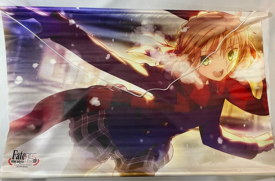 Fate Stay Night Wall Scroll Altria Pendragon, Hobbies & Toys ...