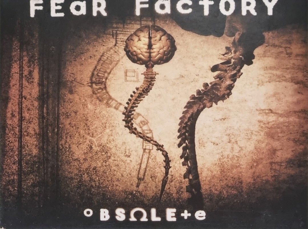 Fear Factory - Obsolete (digipak), Hobbies & Toys, Music & Media, CDs & DVDs on Carousell