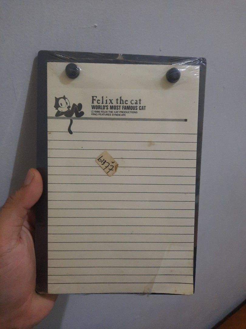 Felix the cast diary note book buku vintage official, Buku & Alat Tulis ...