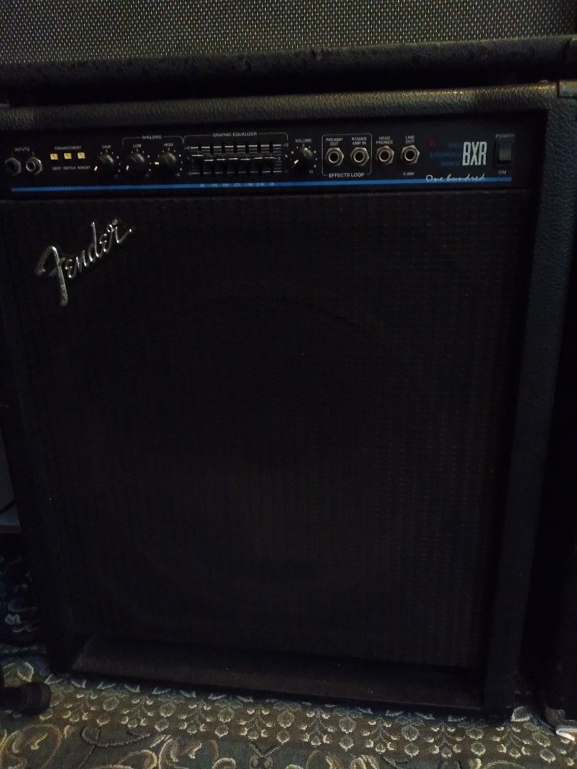 Fender Bass Amplifier Hobbies And Toys Music And Media Musical Instruments On Carousell