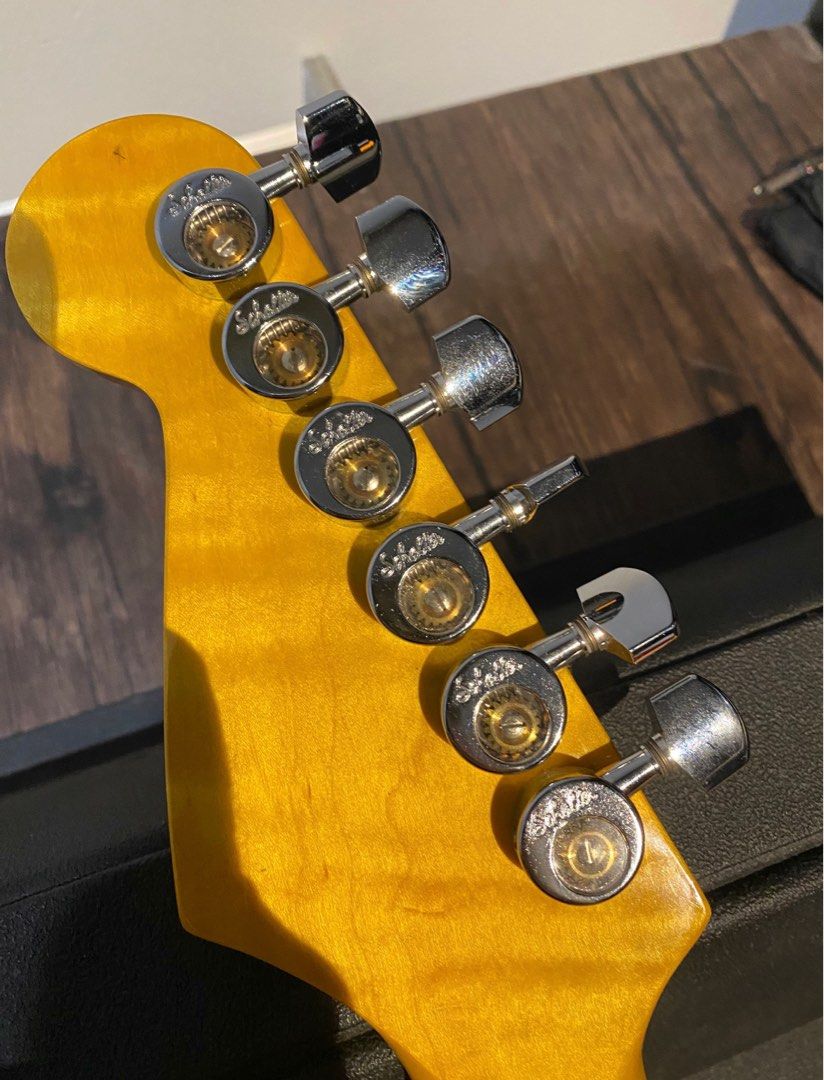 Fender Guitar Anatomy Neck not MJT MUSIKRAFT WARMOTH, Hobbies & Toys ...