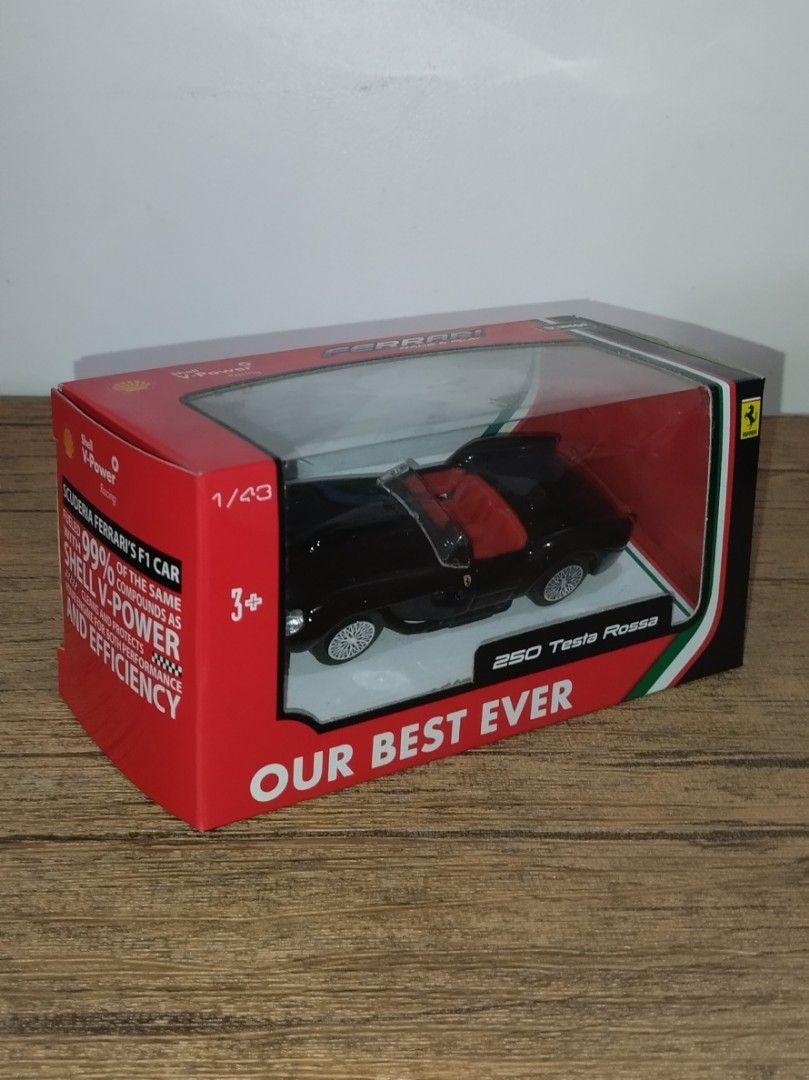 Ferrari - Shell V Power F1 Car Collectibles, Hobbies & Toys, Toys ...