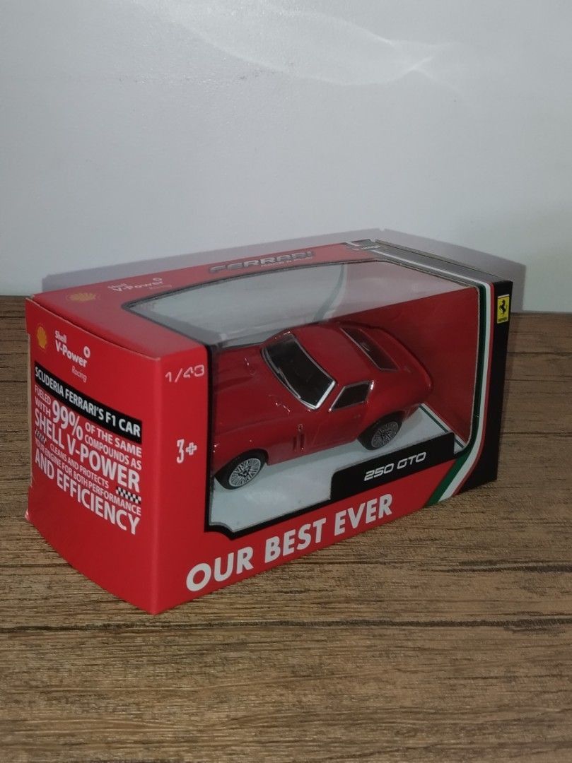 Ferrari - Shell V Power F1 Car Collectibles, Hobbies & Toys, Toys ...