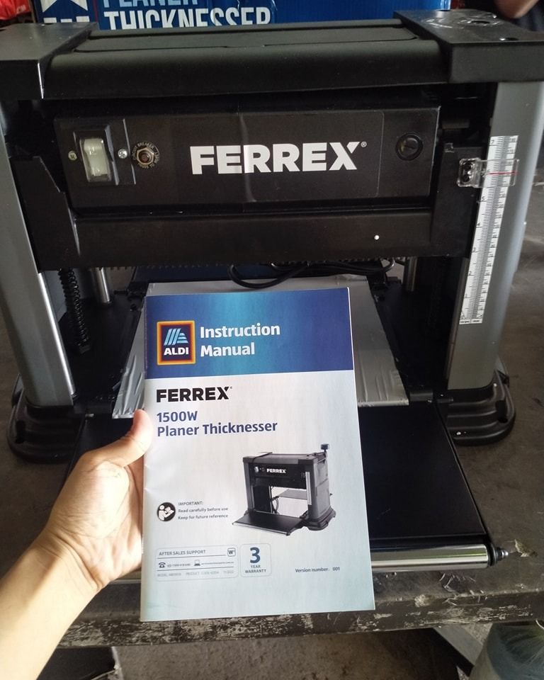 Ferrex Thicknesser Planer, Commercial & Industrial, Construction Tools ...