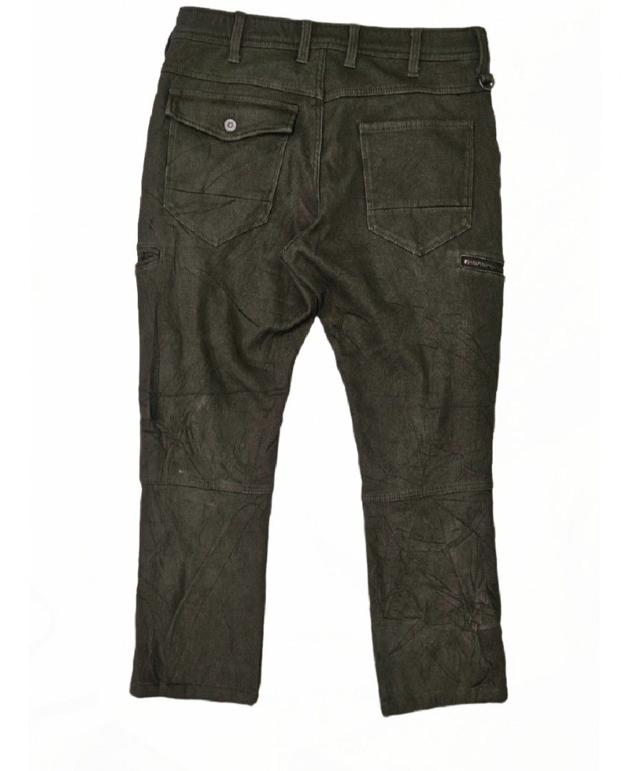 FIELDCORE GREEN ARMY WORKMAN PANTS, Men's Fashion, Bottoms, Trousers on ...