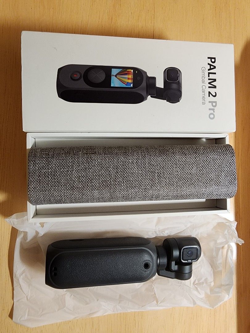 FIMI PALM 2 PRO 3 -axis Handheld Gimbal 1/2 inch Sensor 4K 40 fps 160 ...