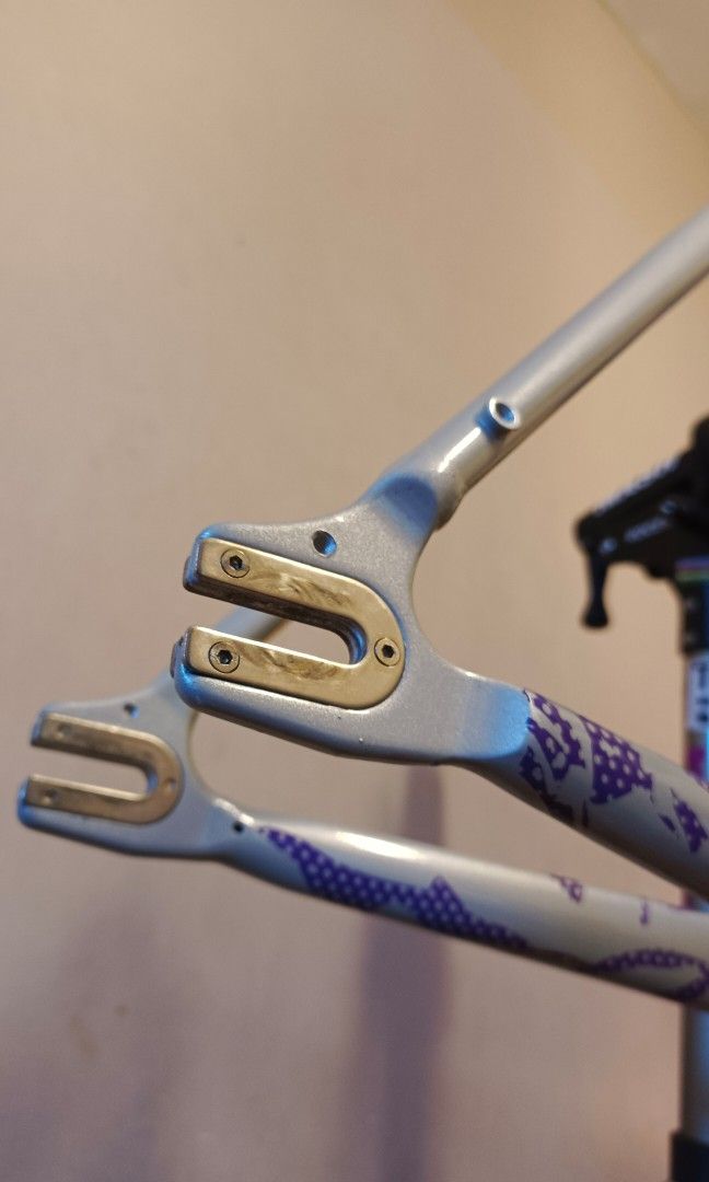 Fixed gear skream ranger fixie Frame set, Sports Equipment, Bicycles ...