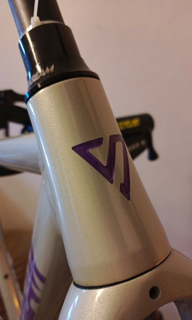 Fixed gear skream ranger fixie Frame set, Sports Equipment, Bicycles ...