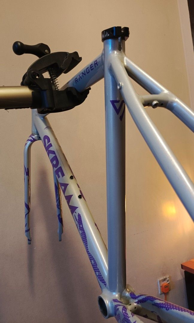 Fixed gear skream ranger fixie Frame set, Sports Equipment, Bicycles ...