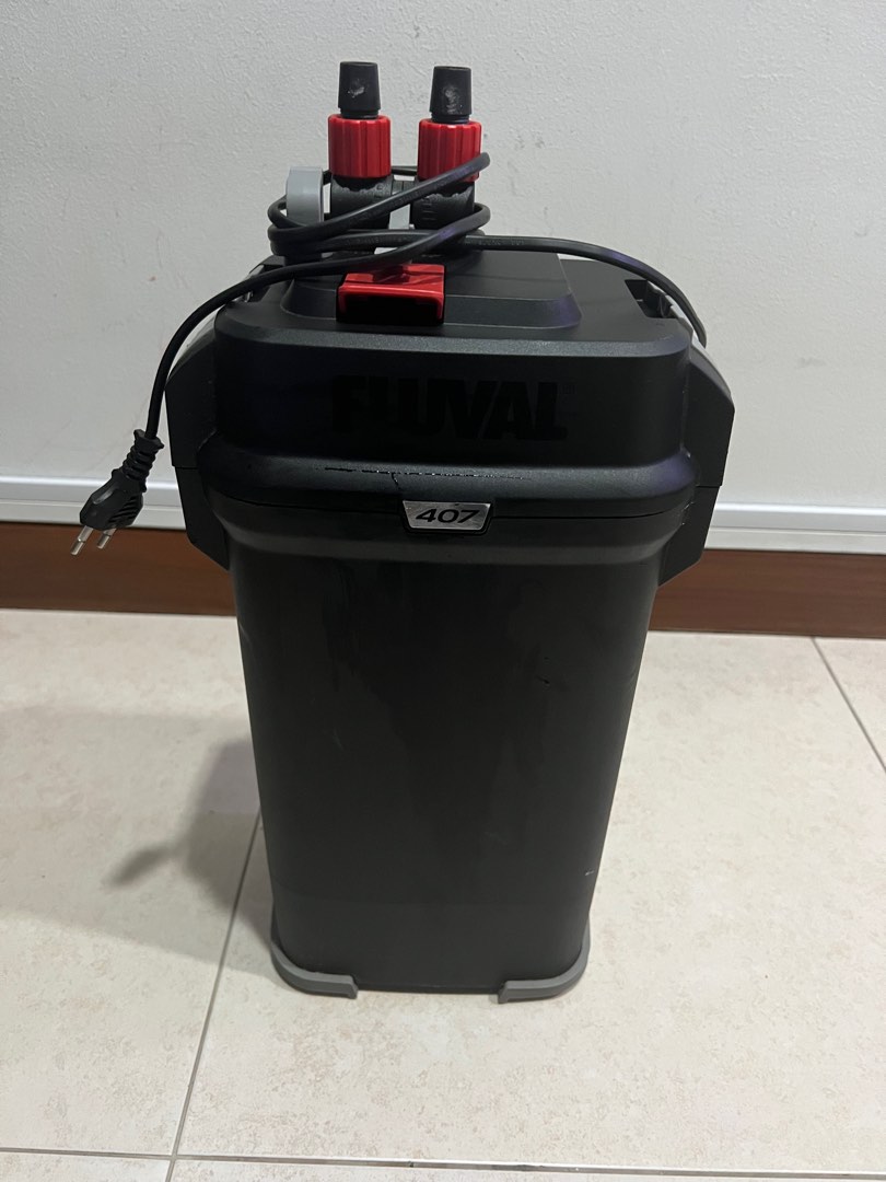 Fluval 407, Pet Supplies, Homes & Other Pet Accessories on Carousell