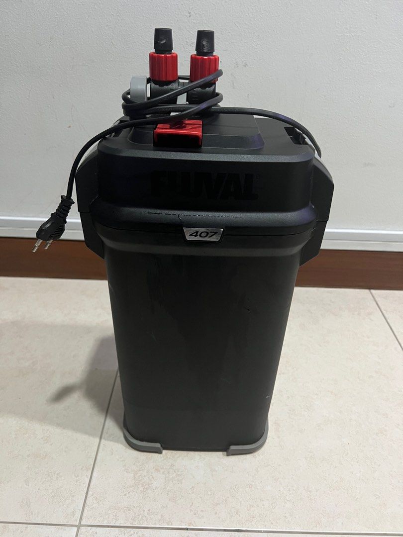 Fluval 407, Pet Supplies, Homes & Other Pet Accessories on Carousell