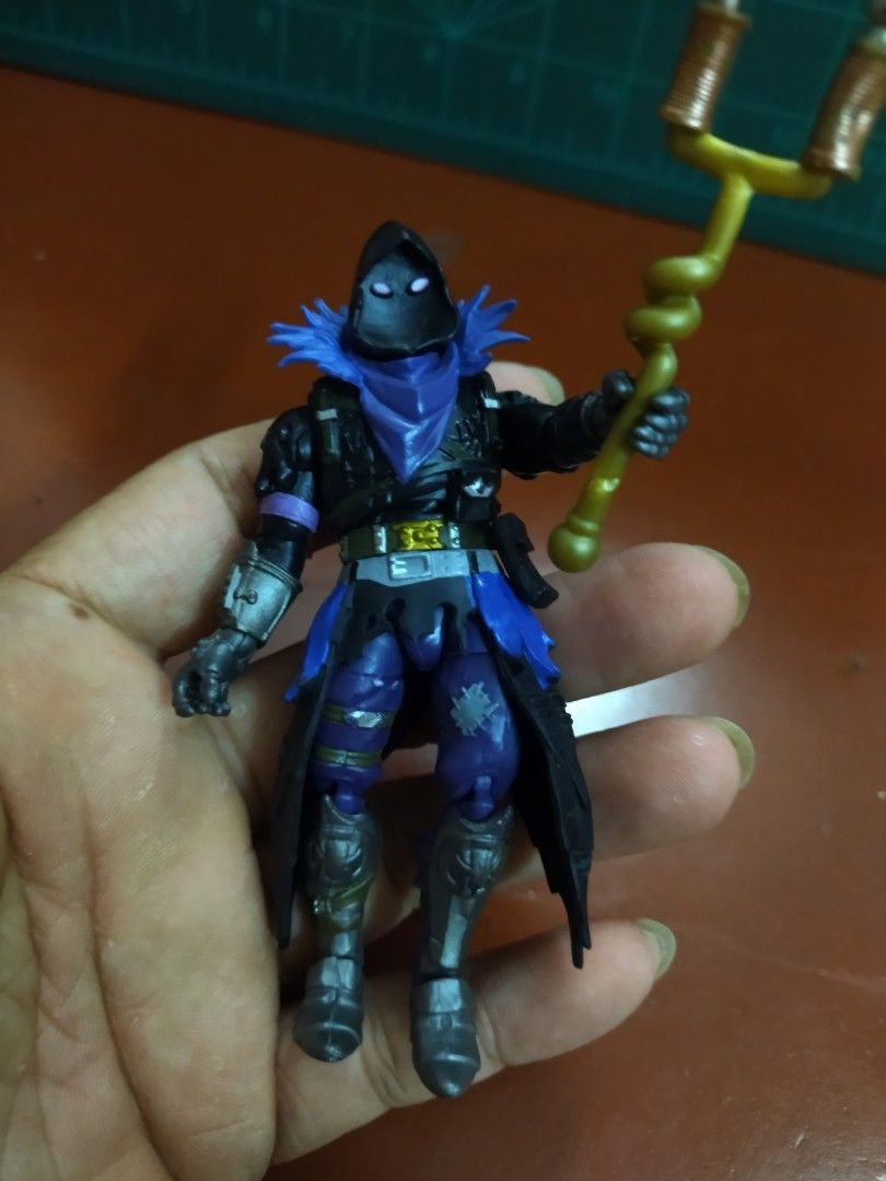 Fortnite Raven Action Figure, Hobbies & Toys, Toys & Games on Carousell