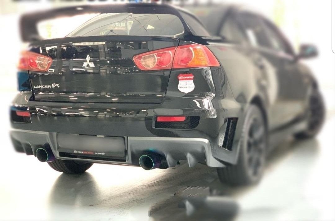 Fq400 rear bumper lancer ex, Car Accessories, Accessories on Carousell